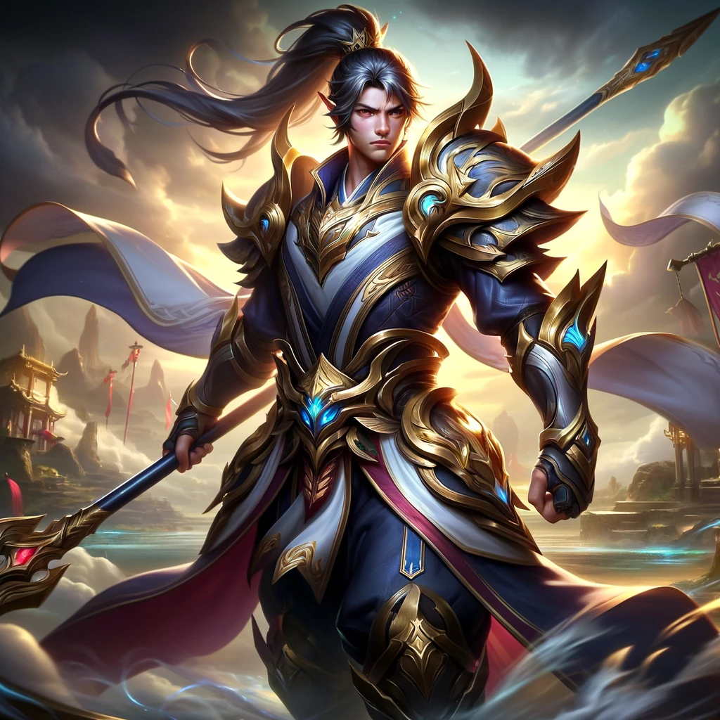 Zilong: Sang Prajurit Legendaris Mobile Legends - Legenda Vortixel