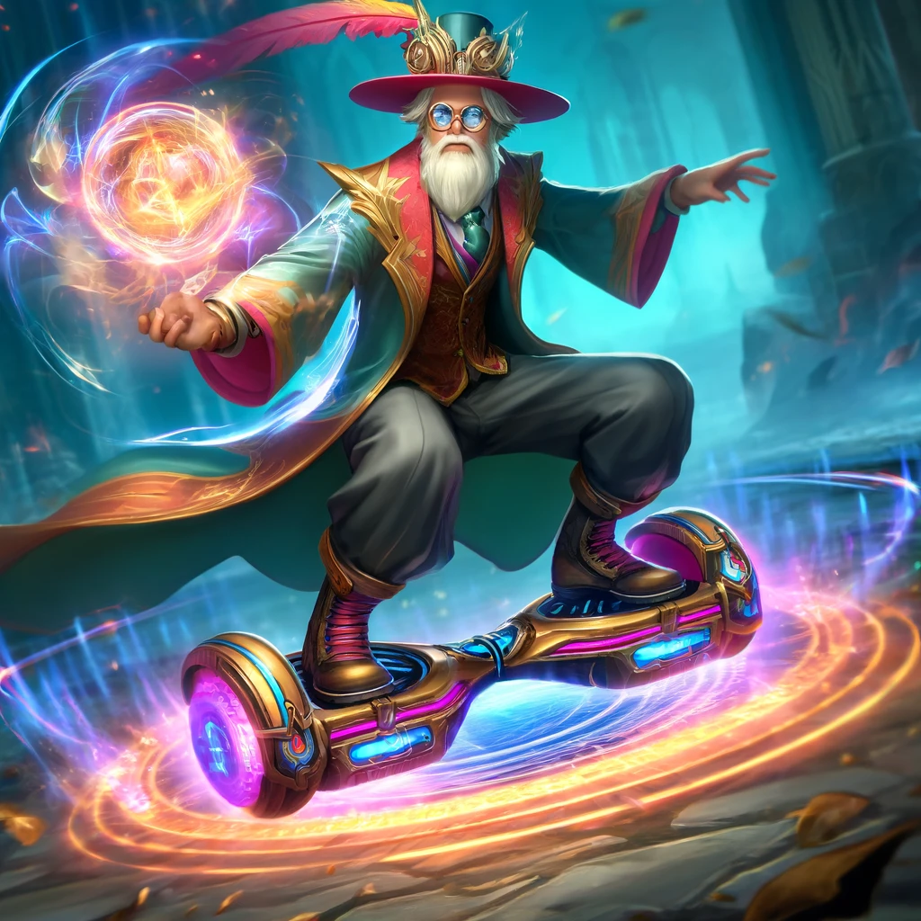 Gord: Sang Profesor Mistik dari Mobile Legends - Legenda Vortixel