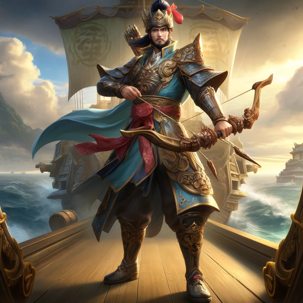 Yi Sun-shin: Sang Legenda Paenlong di Mobile Legends! - Legenda Vortixel