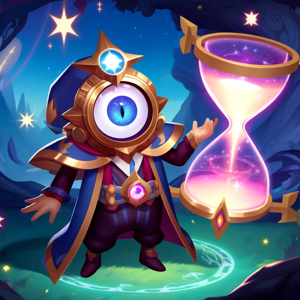 Cyclops: Master of the Cosmos di Mobile Legends - Legenda Vortixel