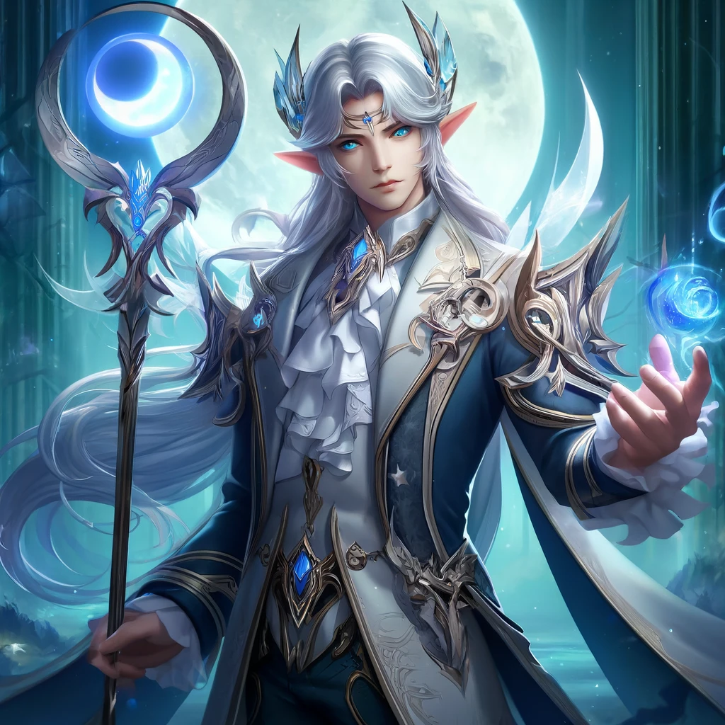 Estes: Sang Raja Elf Bulan di Mobile Legends - Legenda Vortixel