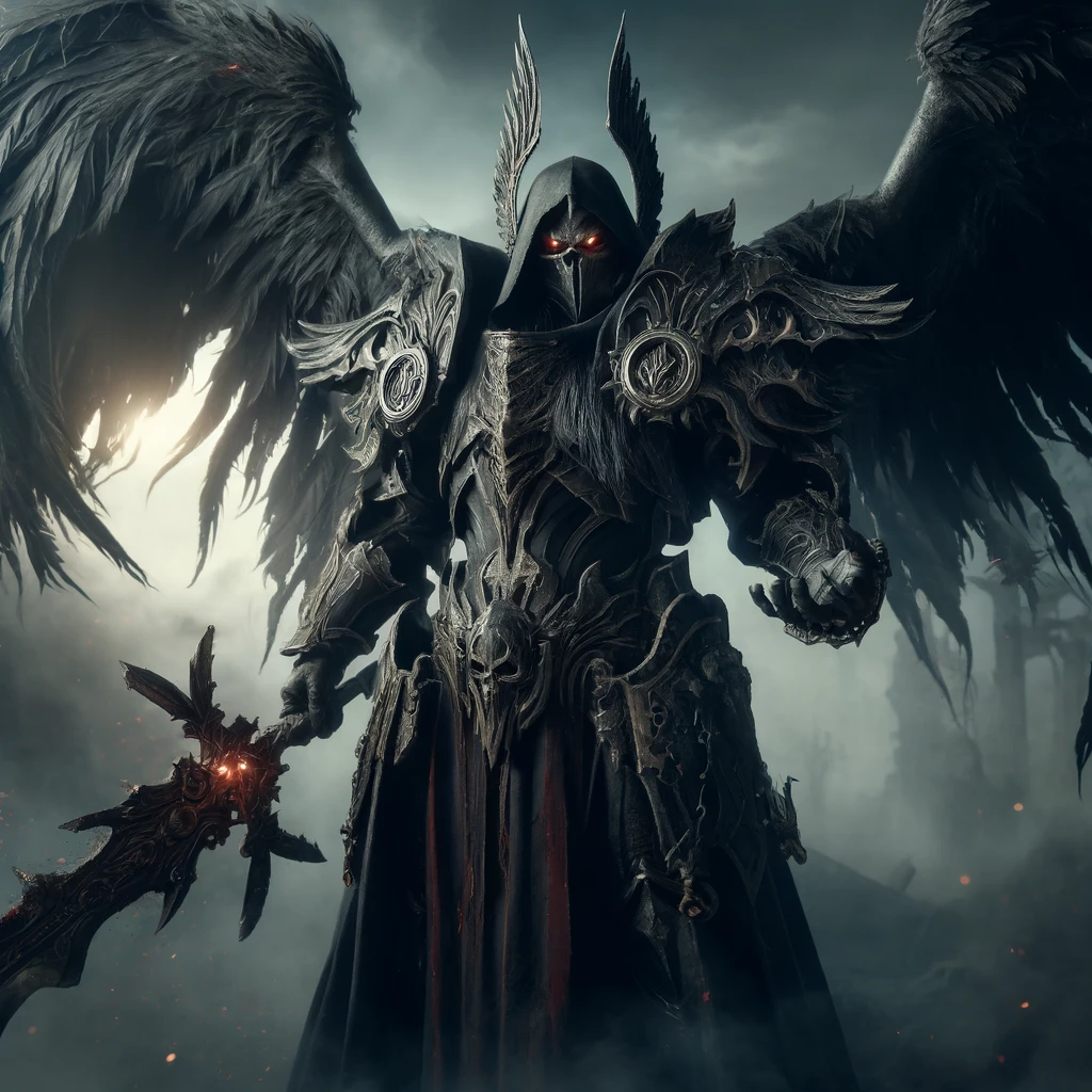 Argus: Sang Malaikat Gelap dari Mobile Legends - Legenda Vortixel