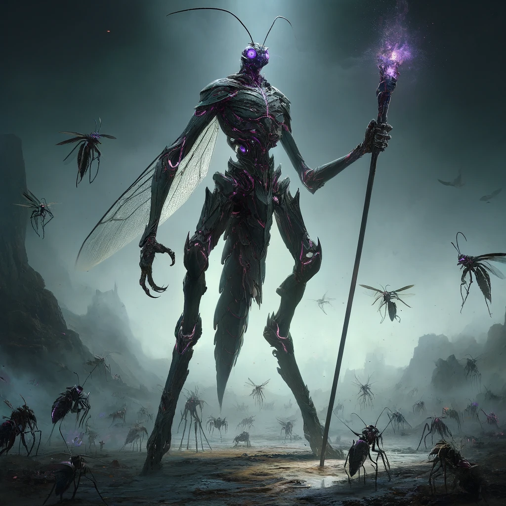 Zhask: Sang Raja Swarm yang Gak Ada Duanya! - Legenda Vortixel