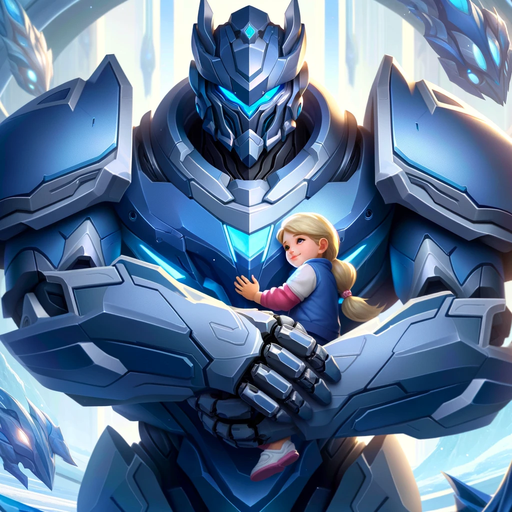 Jawhead: Sang Pelindung Si Kecil yang Berhati Besar - Legenda Vortixel