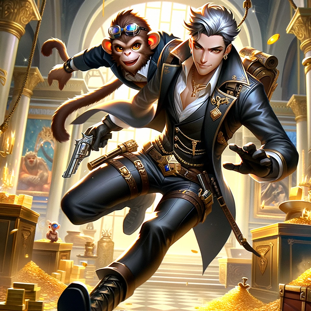 Claude: Master Thief yang Keren Abis di Mobile Legends! - Legenda Vortixel