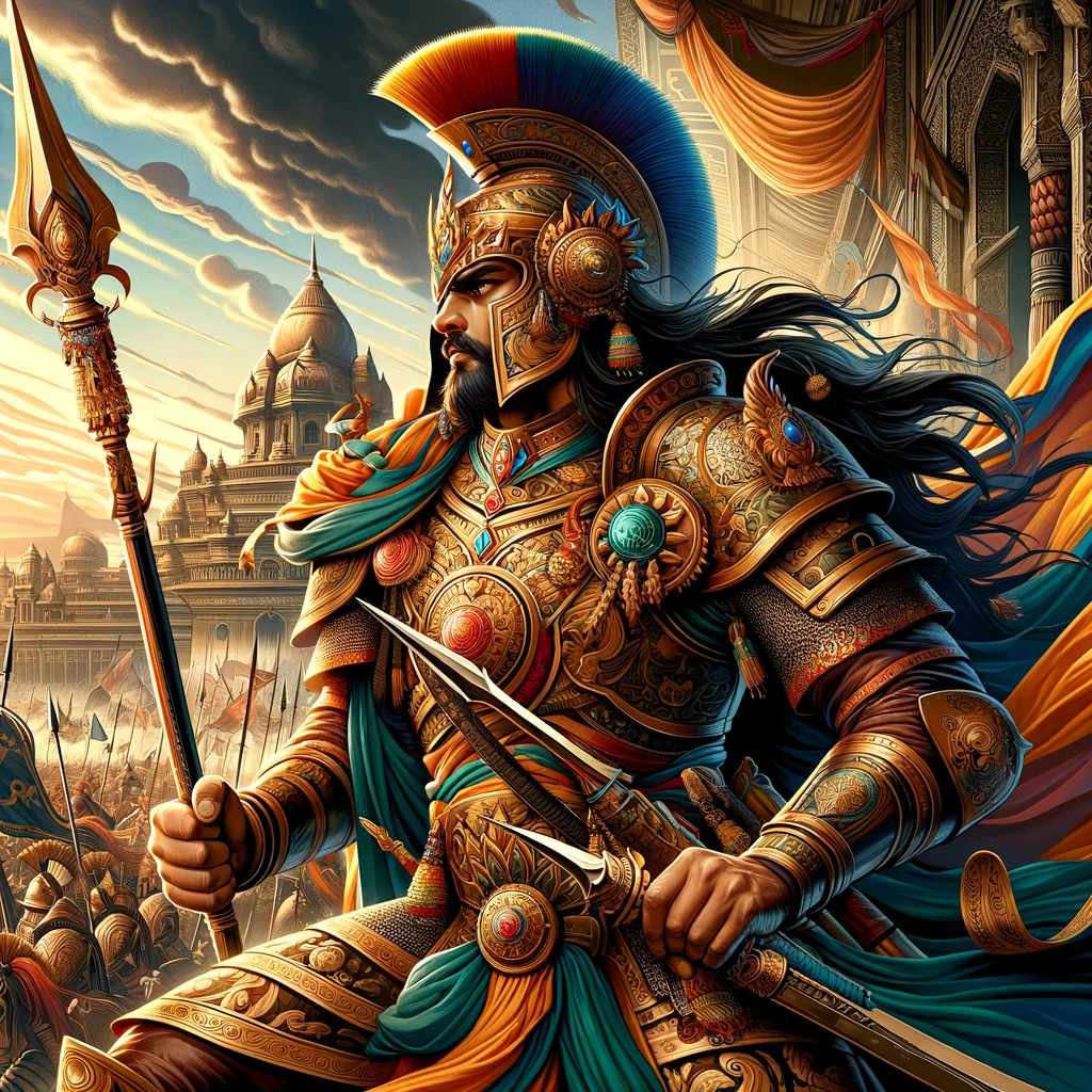 Minsitthar: Sang Pahlawan Pemberani dari Mahar Pura - Legenda Vortixel