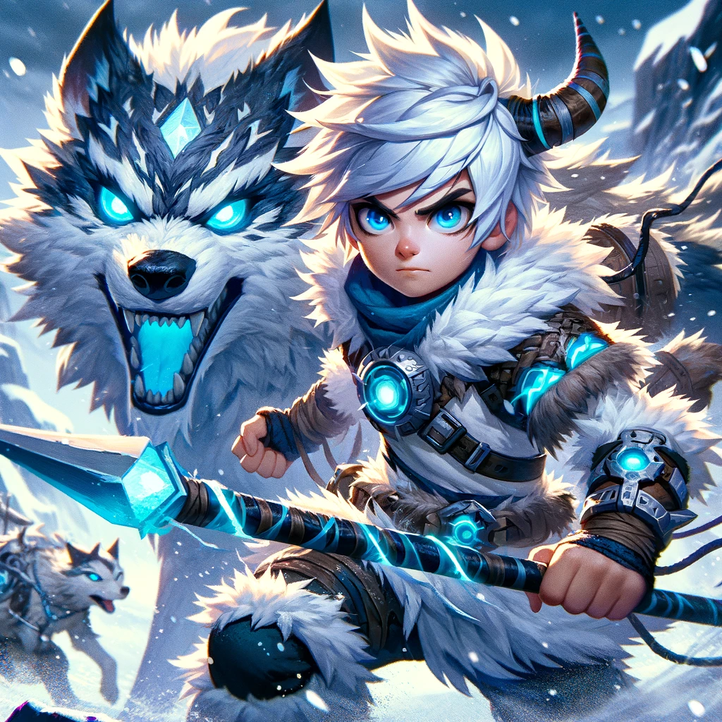 Popol and Kupa: Duo Pemburu dari Land of Dawn - Legenda Vortixel