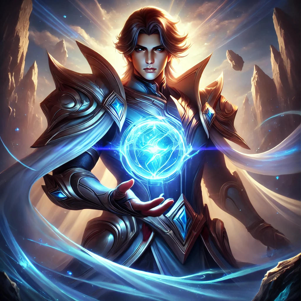 Xavier: Sang Pemberontak Cahaya di Mobile Legends: Bang Bang - Legenda ...