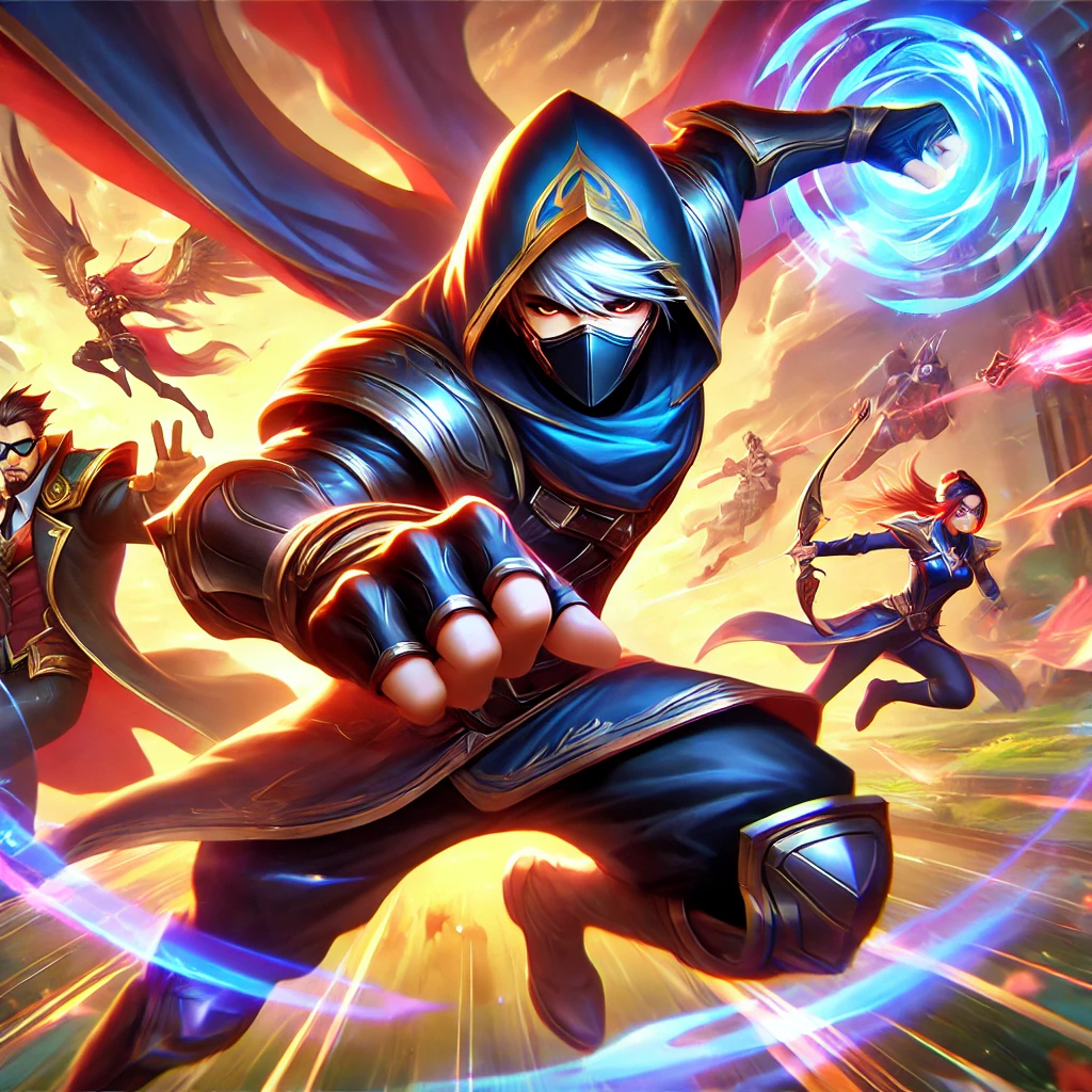 Panduan Lengkap Bermain Hero Assassin di Mobile Legends - Legenda Vortixel