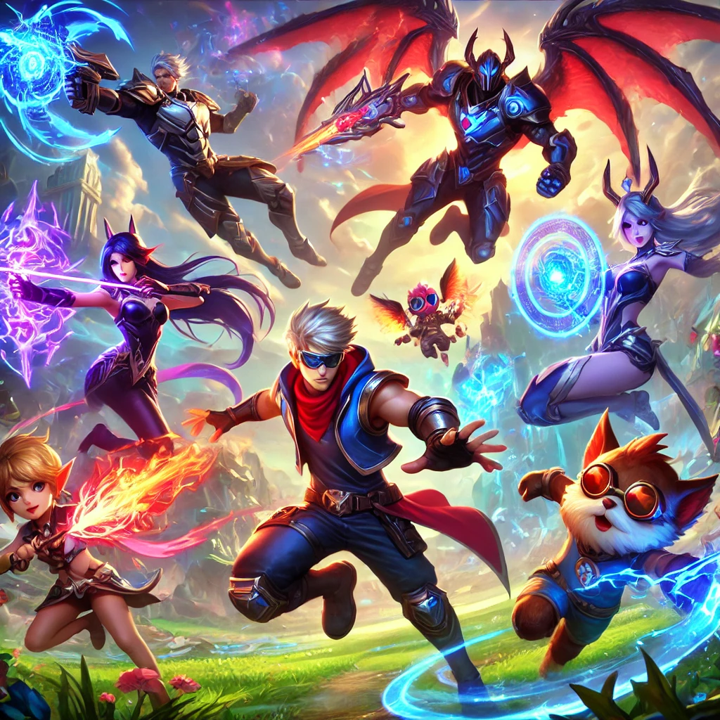 Skill Terbaik yang Harus Dipelajari di Mobile Legends - Legenda Vortixel