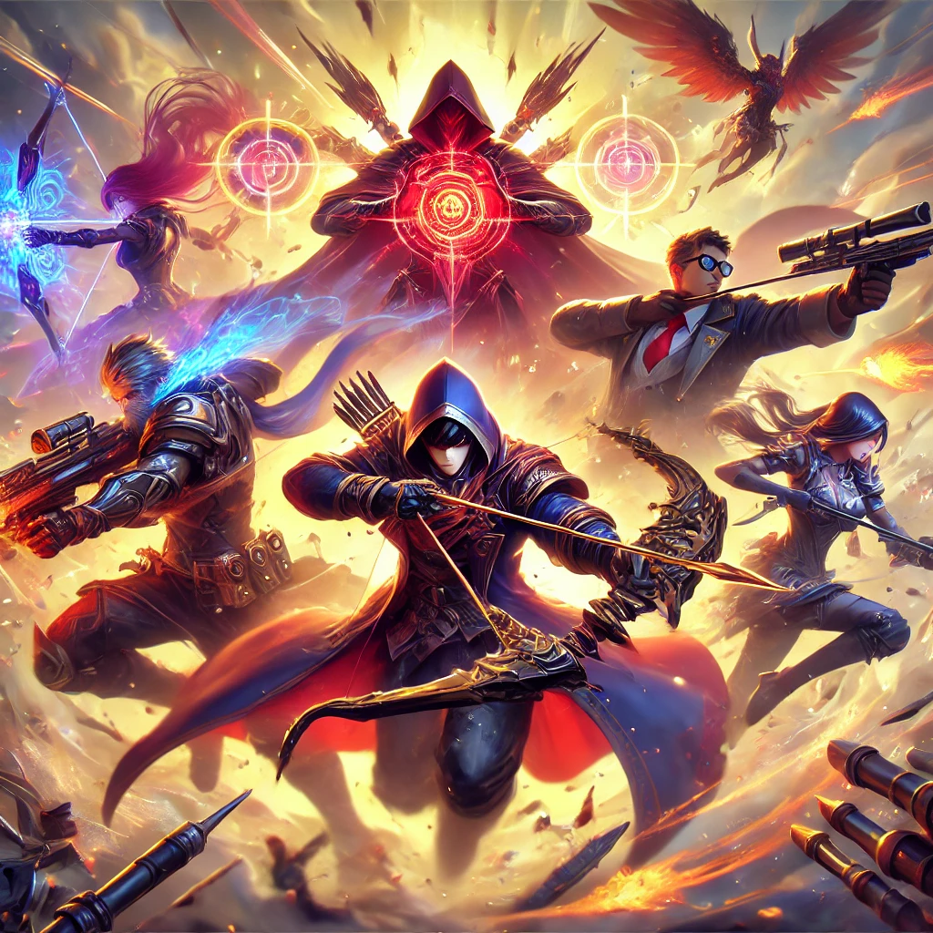 Hero Marksman dengan Damage Tertinggi di Mobile Legends - Legenda Vortixel