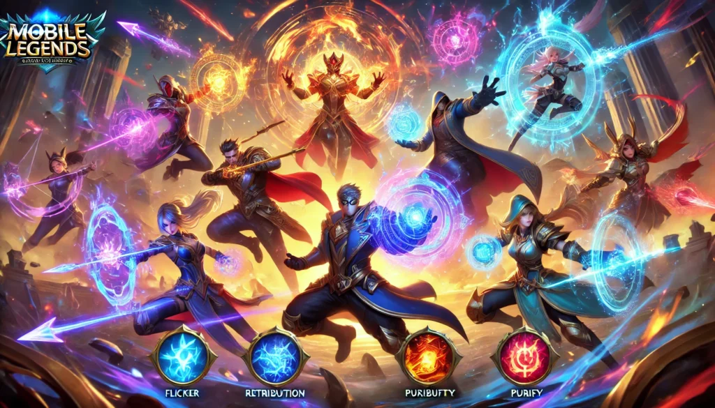 Cara Efektif Menggunakan Battle Spell di Mobile Legends - Legenda Vortixel