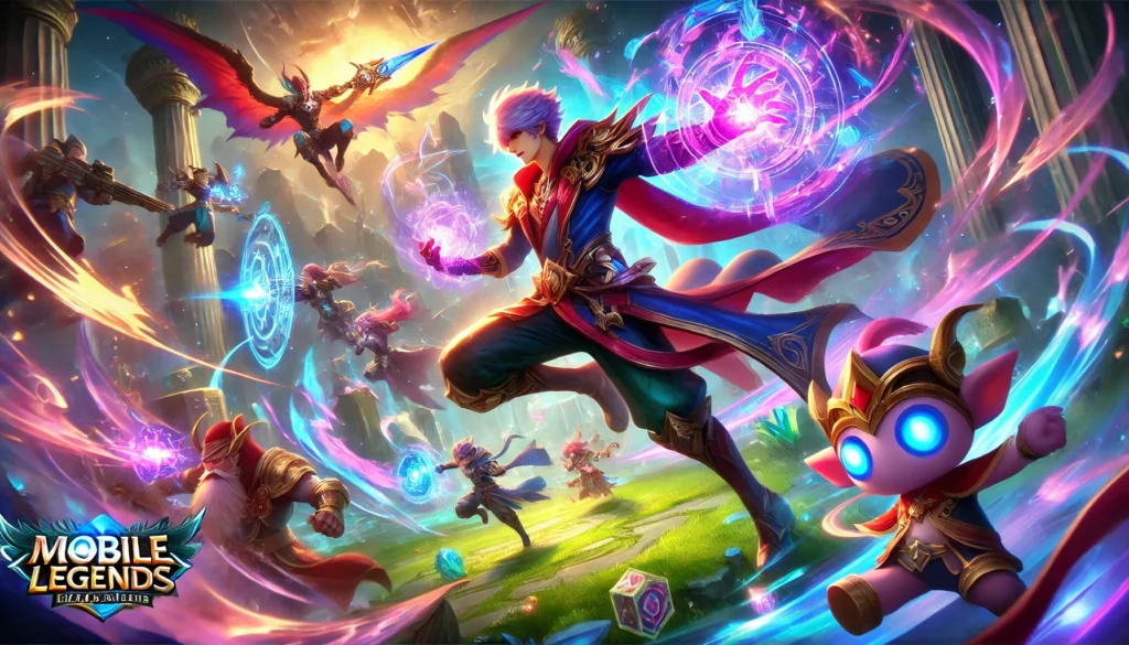 Cara Menggunakan Hero Baru di Mobile Legends - Legenda Vortixel