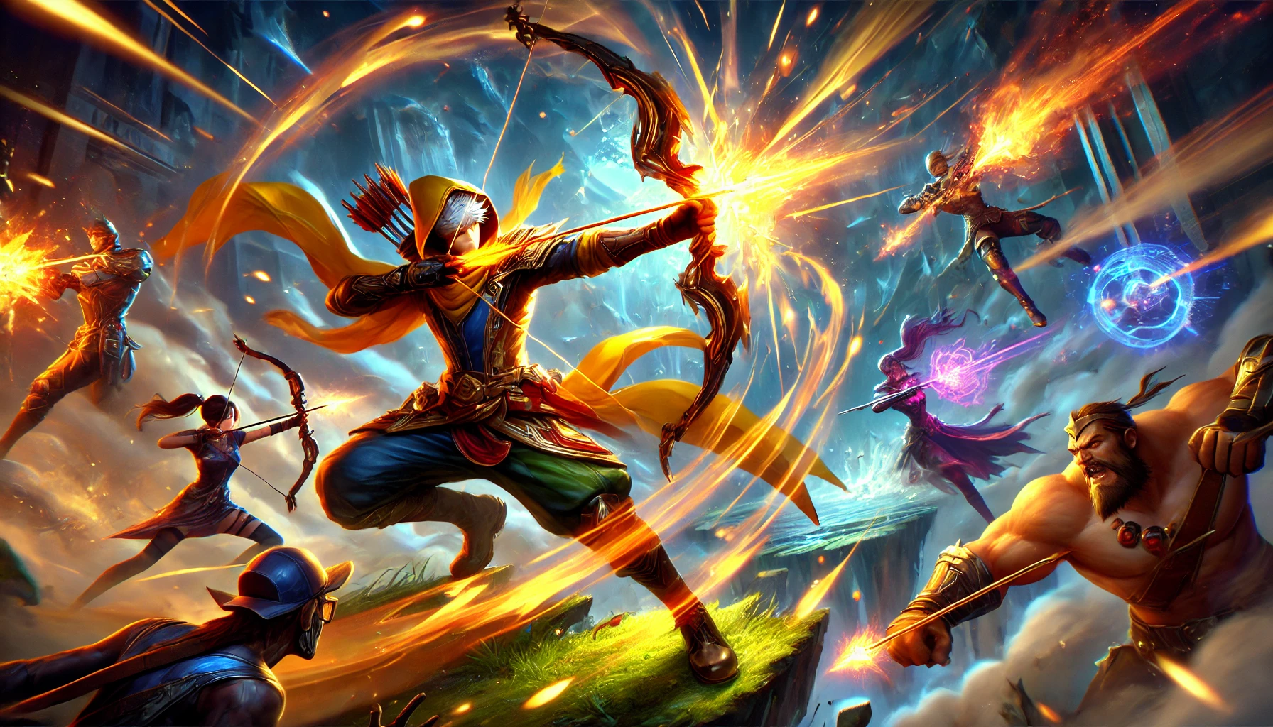 Panduan Menggunakan Hero Marksman di Mobile Legends - Legenda Vortixel