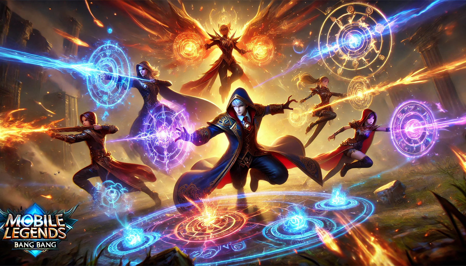 Hero Mage dengan Damage Tertinggi di Mobile Legends - Legenda Vortixel