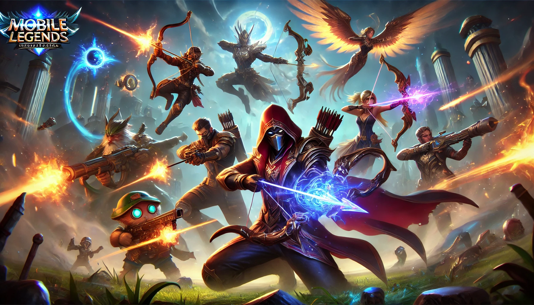 Build Hero Marksman Terbaik Season Ini: Siap Bantai Musuh - Legenda ...