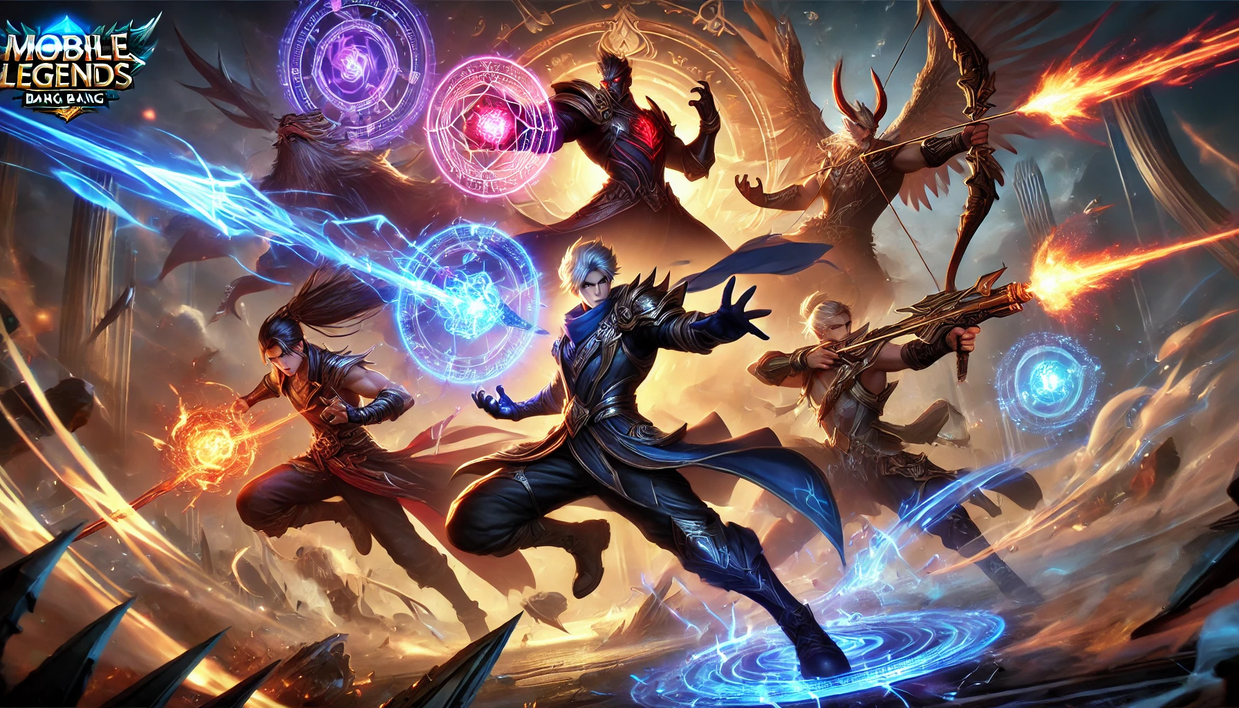 Hero Fighter Paling Kuat di MLBB: Dominasi di Land of Dawn! - Legenda ...