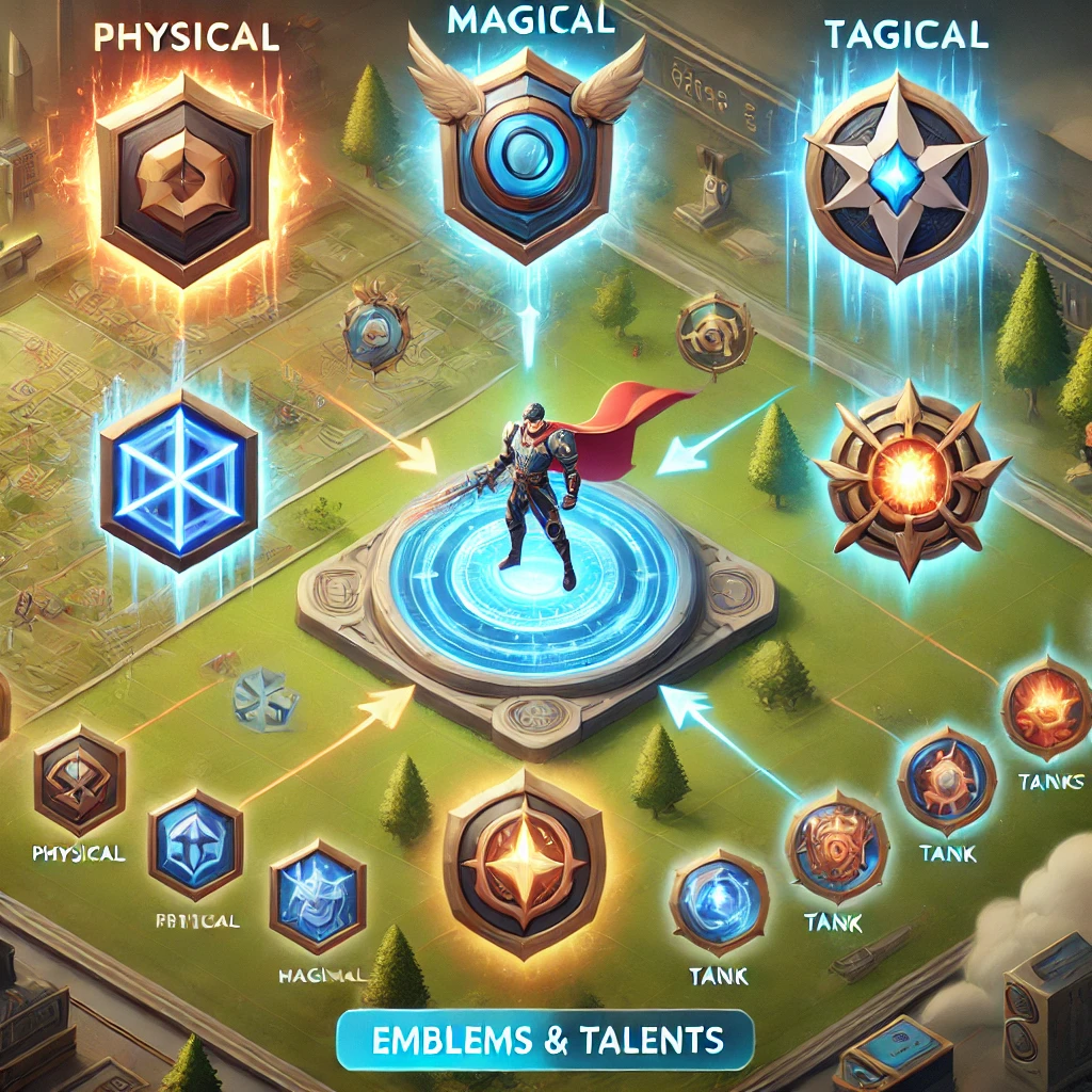 Memahami Emblem dan Talent di MLBB: Kunci di Land of Dawn - Legenda ...