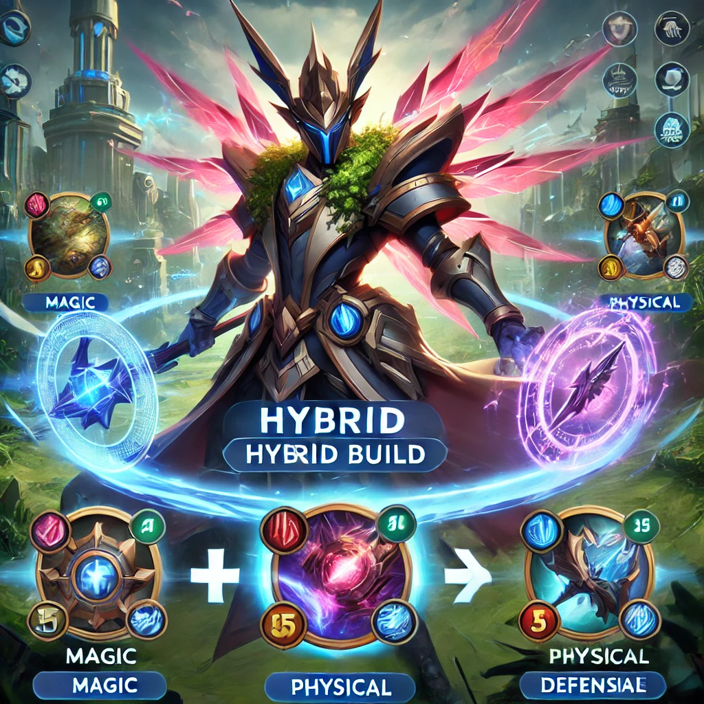 Build Hero Hybrid Terbaik di Mobile Legends: Fisik dan Magic - Legenda ...