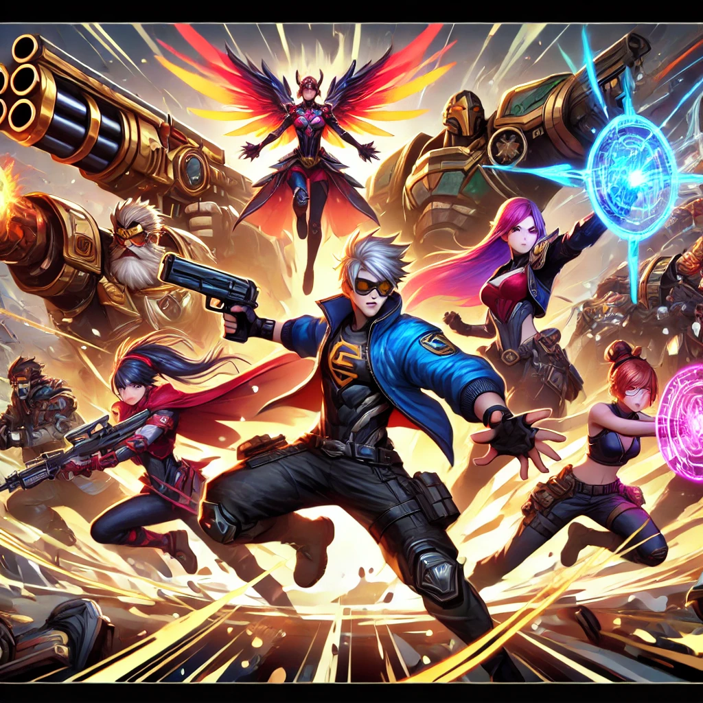 Tips Memainkan Hero Low Tier di MLBB: Bikin Mereka Jadi OP - Legenda ...