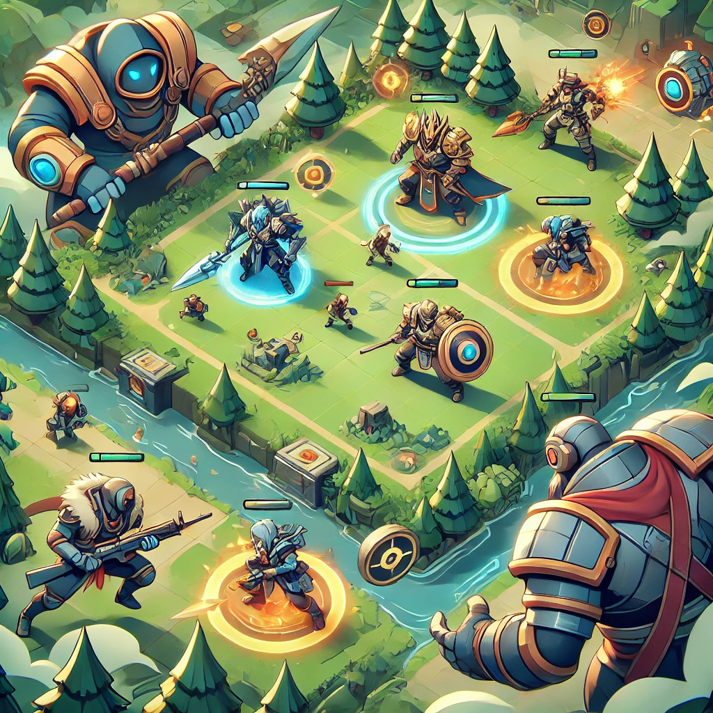 Cara Bermain Aman di Early Game MLBB: Biar Nggak Kena Gank - Legenda ...