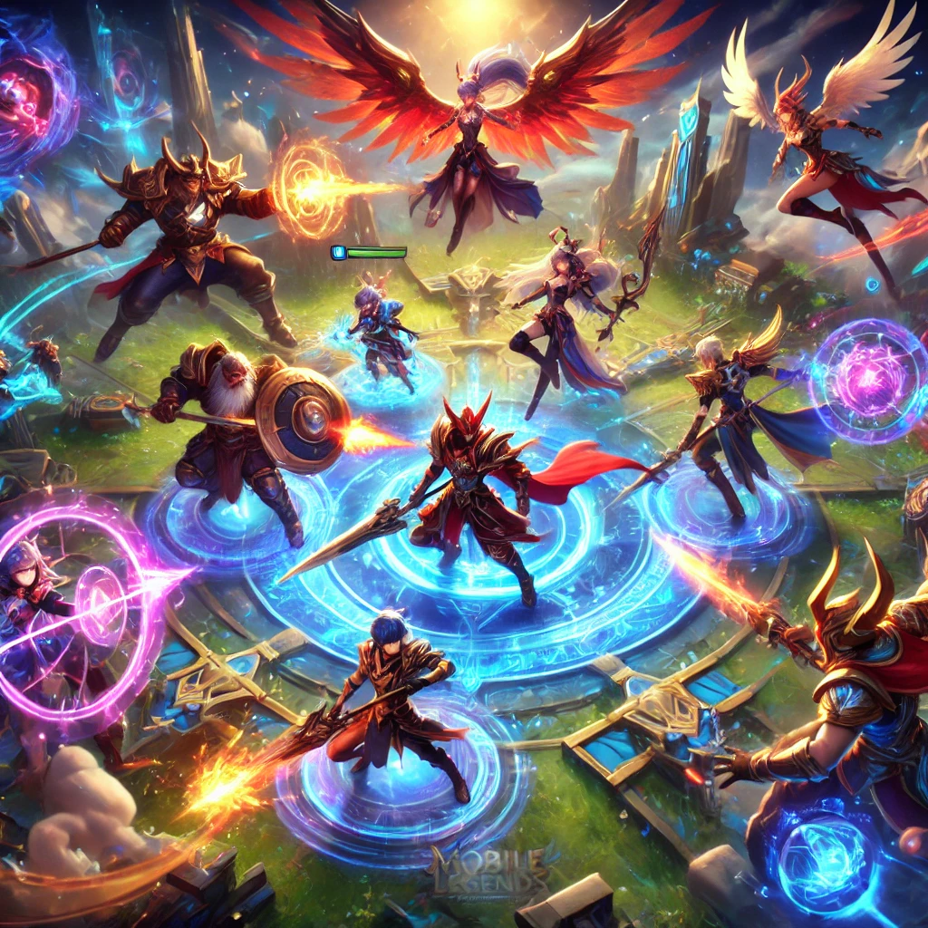 Tips Mengatur Timwork di Mobile Legends: Kunci Kemenangan - Legenda ...