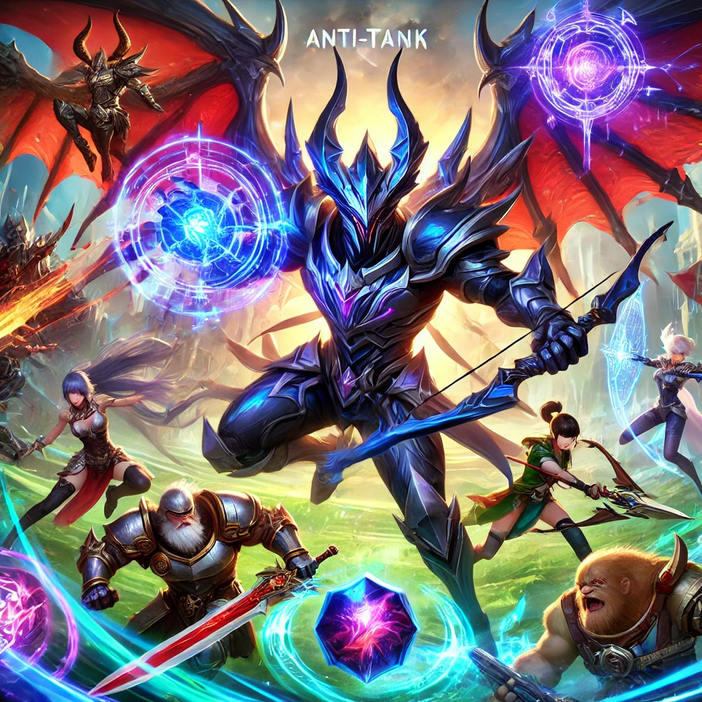 Build Item Anti-Tank di Mobile Legends: Cara Buat Ngalahin Tank ...