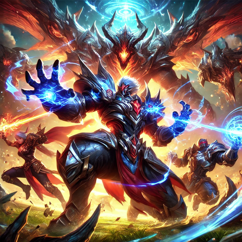 Hero Fighter dengan Sustain Tinggi di MLBB - Legenda Vortixel