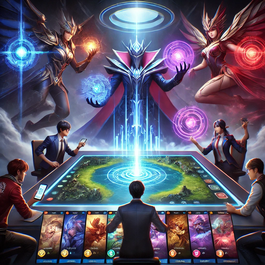 Cara Menyusun Draft Pick di Ranked Match MLBB - Legenda Vortixel