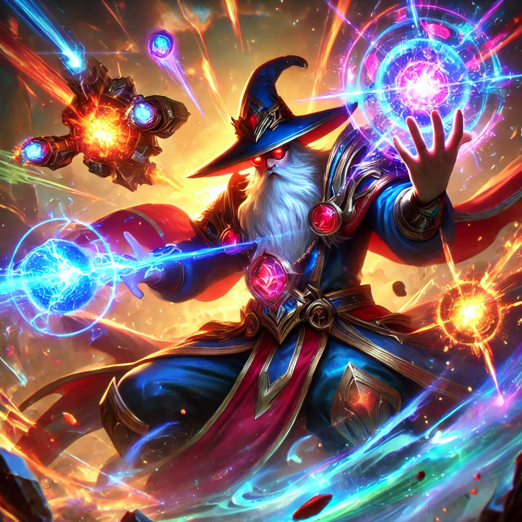 Hero Mage dengan Burst Damage Terbaik di Mobile Legends - Legenda Vortixel