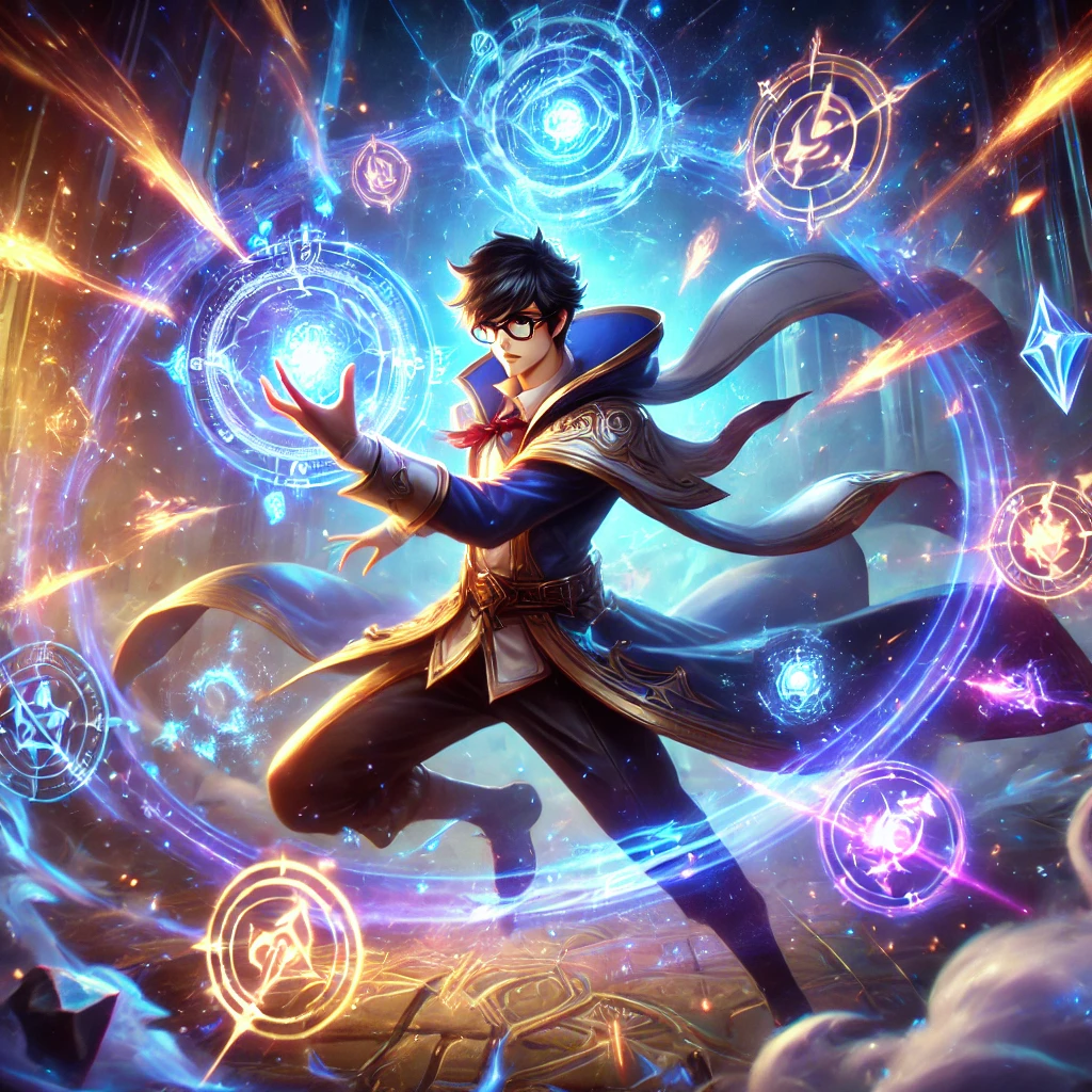 Hero Mage dengan Sustain Terbaik di MLBB - Legenda Vortixel