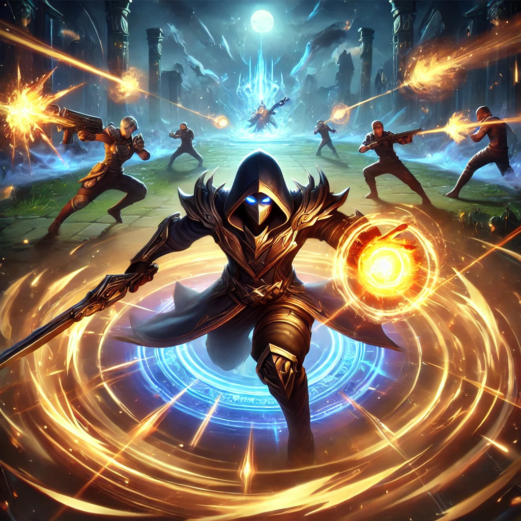 Build Item Burst untuk Hero Assassin di Mobile Legends - Legenda Vortixel