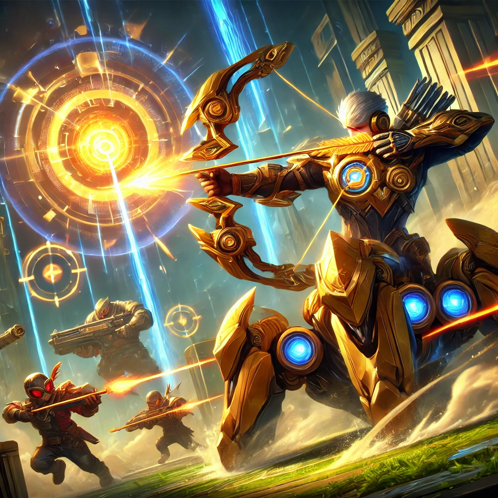 Tips Bermain di Gold Lane MLBB: Kunci Marksman Terbaik - Legenda Vortixel