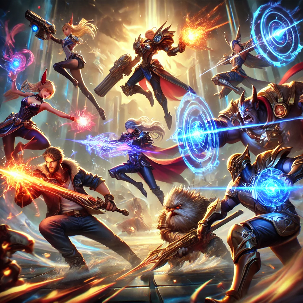 Strategi Menang di Teamfight Mobile Legends - Legenda Vortixel