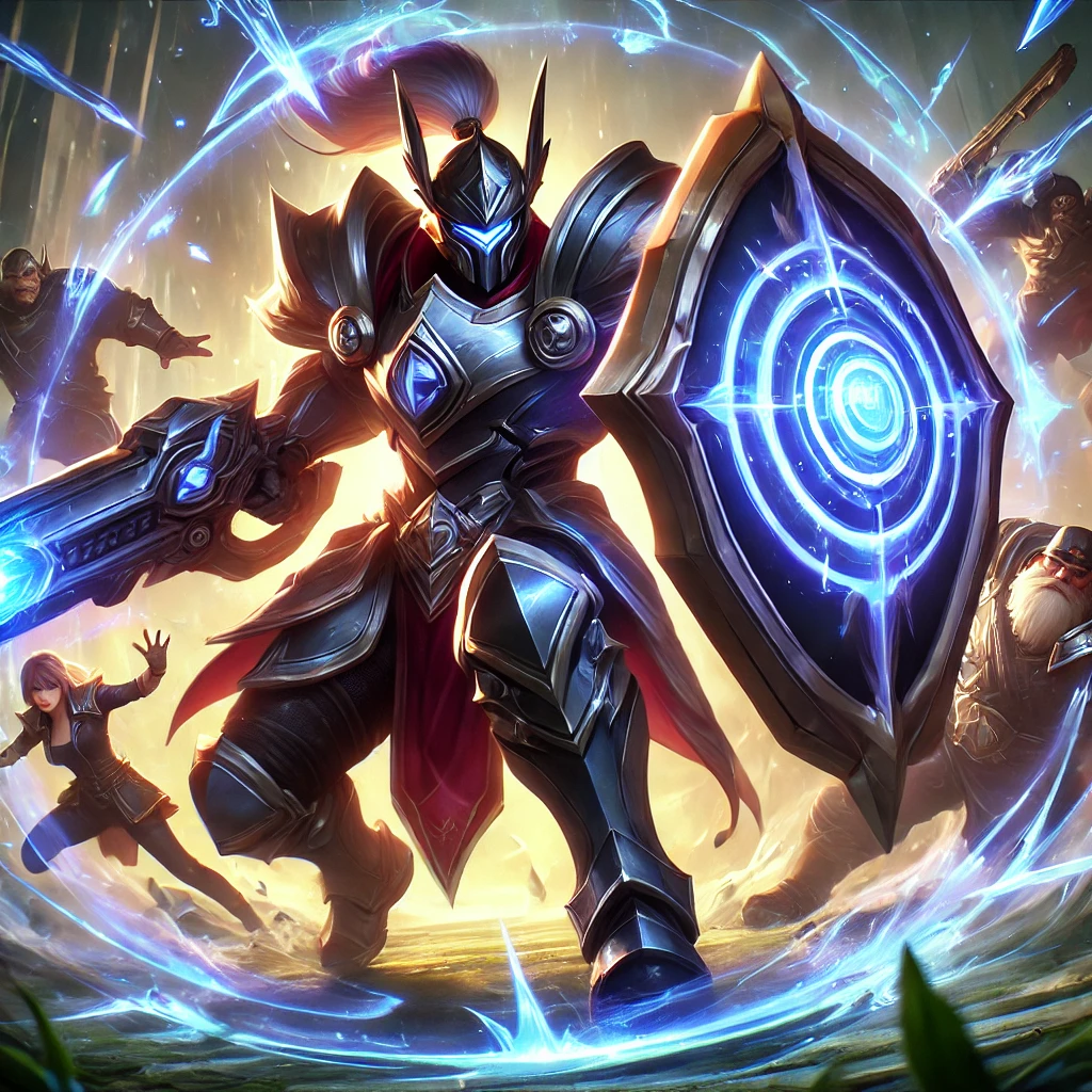 Hero Tank dengan Shield Terbaik di MLBB: Perlindungan Terkuat - Legenda ...