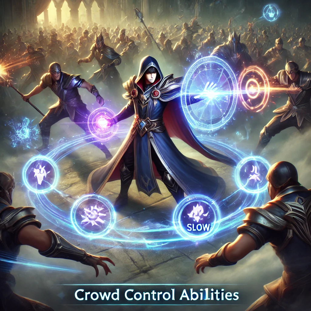 Hero Mage dengan CC Terbaik di MLBB - Legenda Vortixel