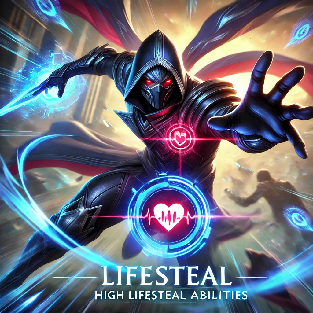 Hero Assassin dengan Lifesteal Tinggi di Mobile Legends - Legenda Vortixel